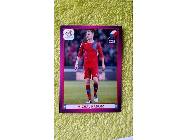 Panini EURO 2012 sličica broj 163