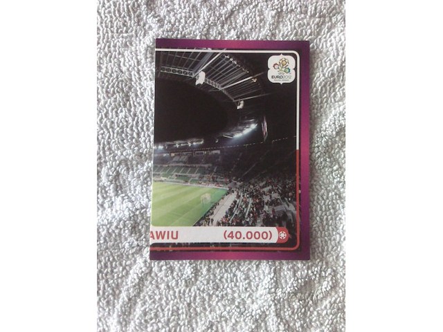 Panini EURO 2012 sličica broj 017