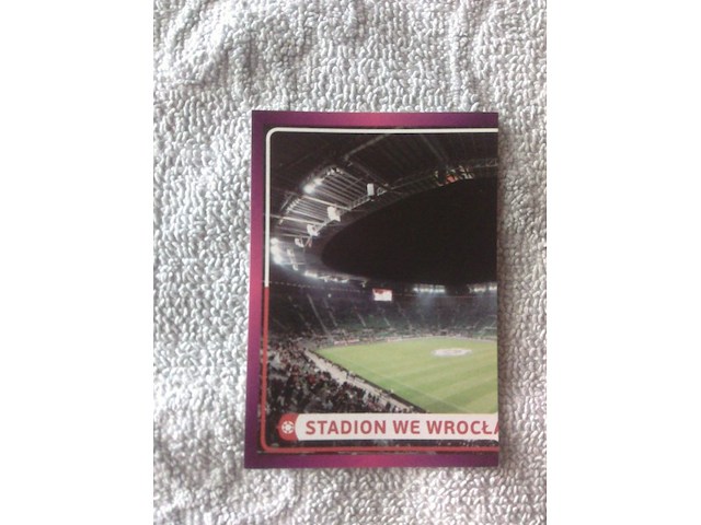 Panini EURO 2012 sličica broj 016