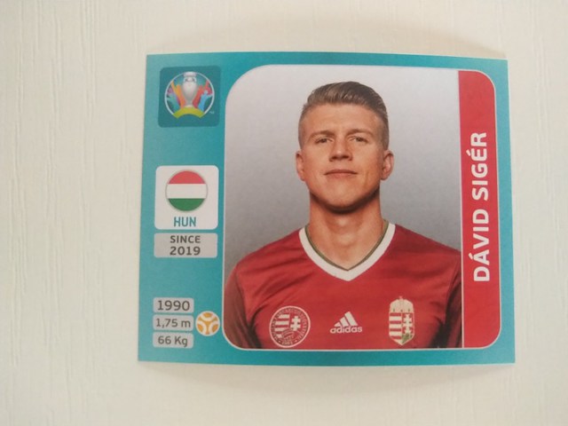 Panini EURO 2020 tournament edition sličica broj 615