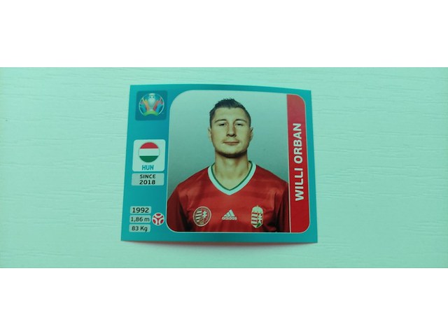 Panini EURO 2020 tournament edition sličica broj 609