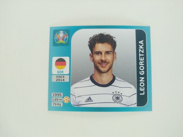 Panini EURO 2020 tournament edition sličica broj 592