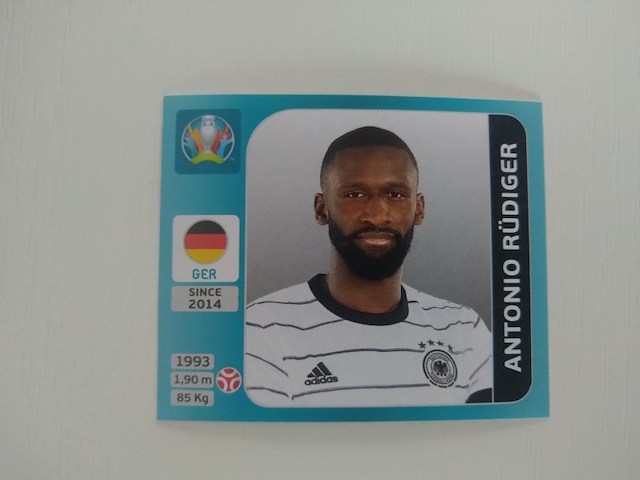Panini EURO 2020 tournament edition sličica broj 587