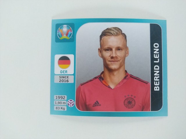 Panini EURO 2020 tournament edition sličica broj 582