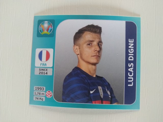 Panini EURO 2020 tournament edition sličica broj 550