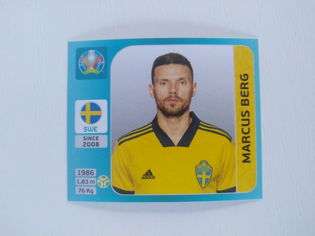 Panini EURO 2020 tournament edition sličica broj 543