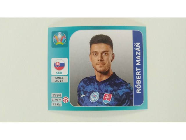 Panini EURO 2020 tournament edition sličica broj 476