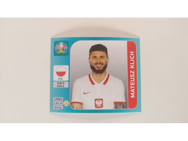 Panini EURO 2020 tournament edition sličica broj 452