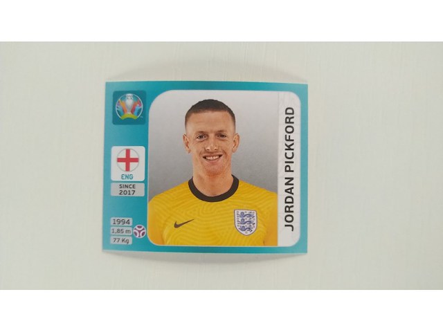 Panini EURO 2020 tournament edition sličica broj 386