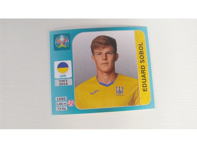 Panini EURO 2020 tournament edition sličica broj 317