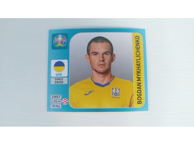 Panini EURO 2020 tournament edition sličica broj 316