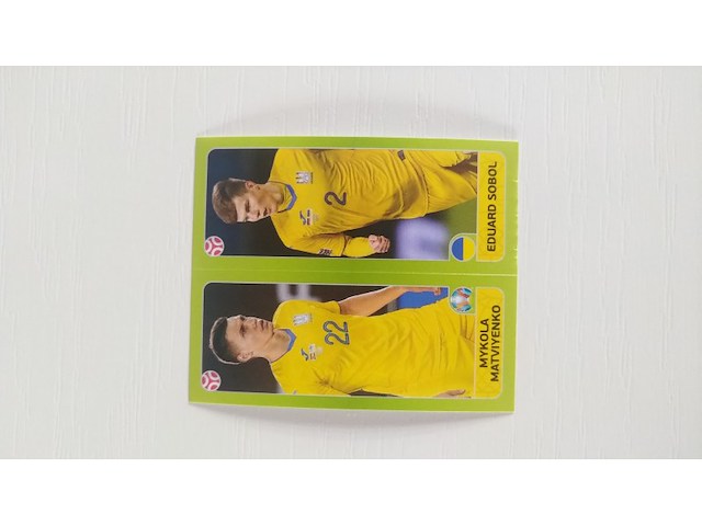 Panini EURO 2020 tournament edition sličica broj 305