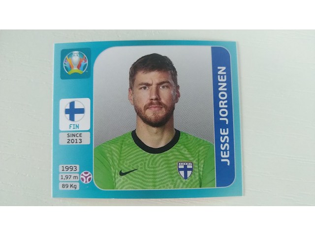Panini EURO 2020 tournament edition sličica broj 171
