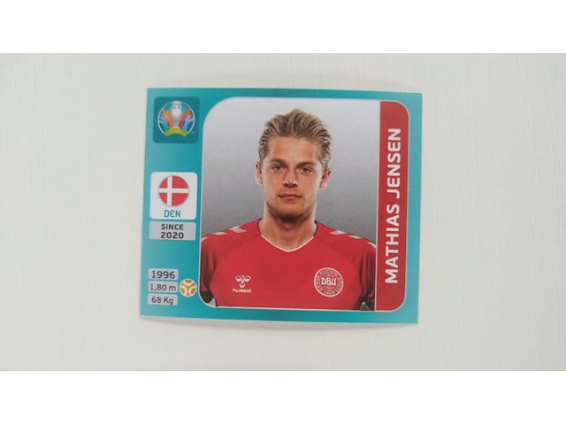 Panini EURO 2020 tournament edition sličica broj 161