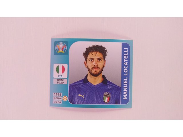 Panini EURO 2020 tournament edition sličica broj 018