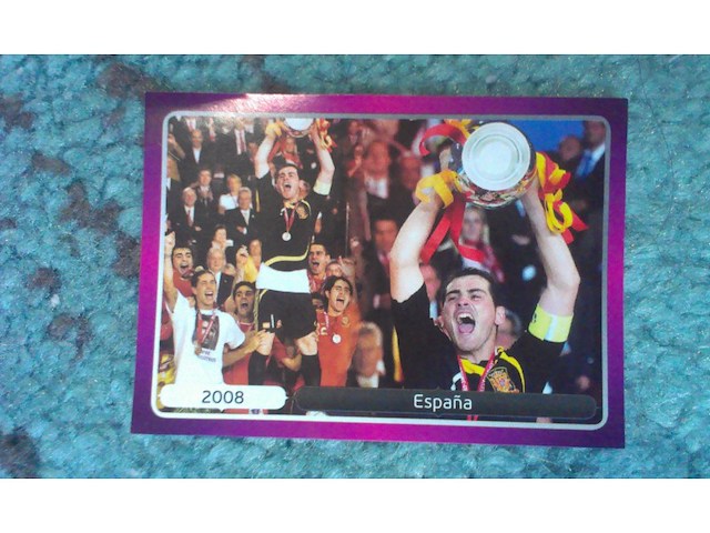 Panini EURO 2012 sličica broj 538