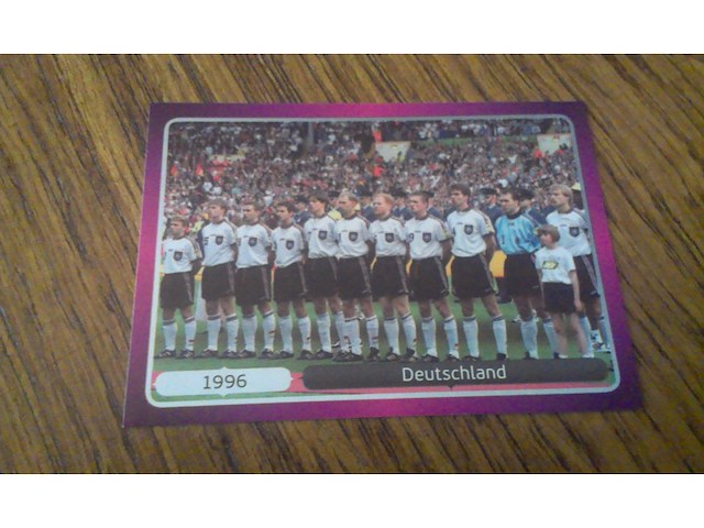 Panini EURO 2012 sličica broj 531