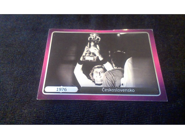 Panini EURO 2012 sličica broj 522