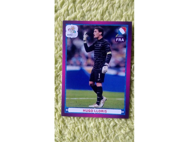 Panini EURO 2012 sličica broj 481