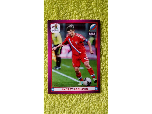 Panini EURO 2012 sličica broj 134