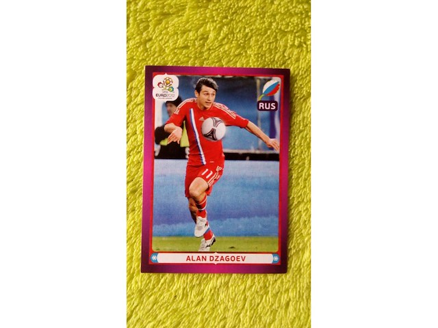 Panini EURO 2012 sličica broj 133