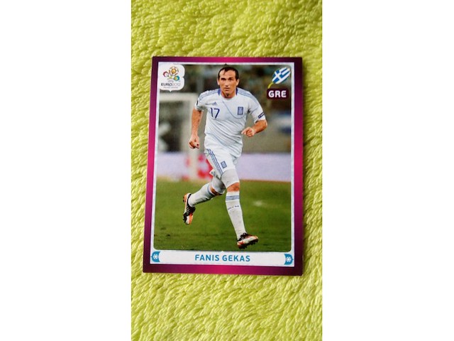 Panini EURO 2012 sličica broj 106