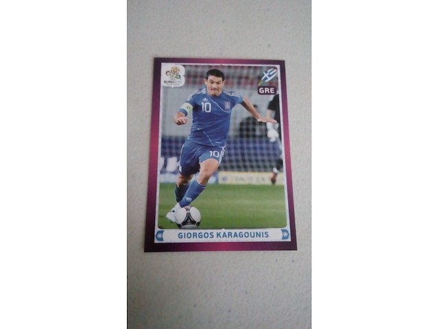 Panini EURO 2012 sličica broj 105