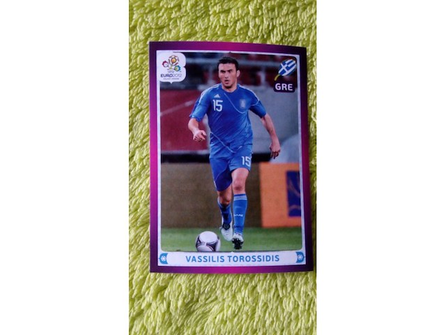 Panini EURO 2012 sličica broj 104