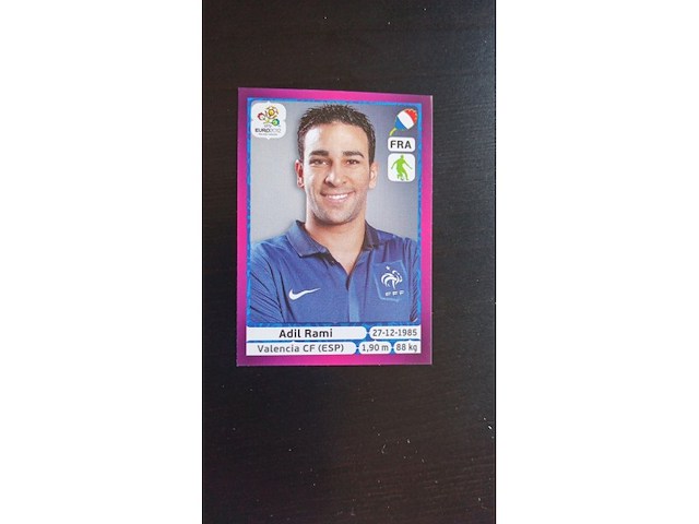Euro 2012 Panini Nemačko izdanje broj 465