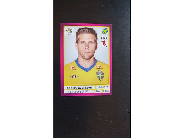 Euro 2012 Panini Nemačko izdanje broj 441