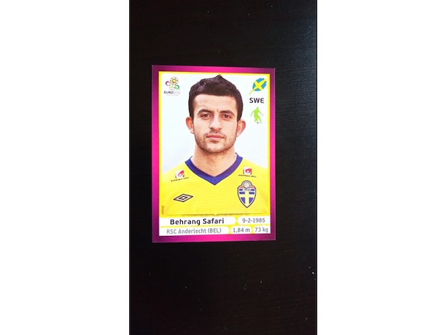 Euro 2012 Panini Nemačko izdanje broj 440