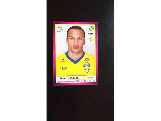 Euro 2012 Panini Nemačko izdanje broj 438