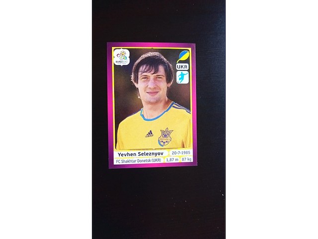 Euro 2012 Panini Nemačko izdanje broj 420