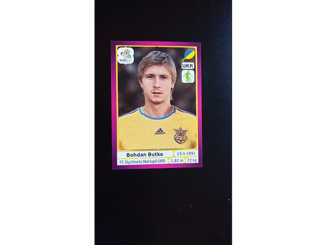 Euro 2012 Panini Nemačko izdanje broj 409