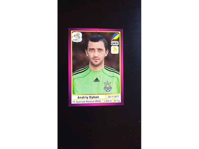 Euro 2012 Panini Nemačko izdanje broj 403