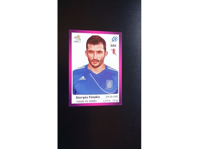Euro 2012 Panini Nemačko izdanje broj 098 98