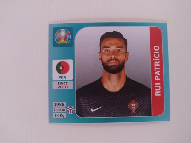 Panini EURO 2020 tournament edition sličica broj 635