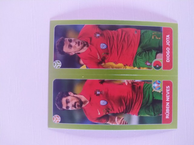Panini EURO 2020 tournament edition sličica broj 632