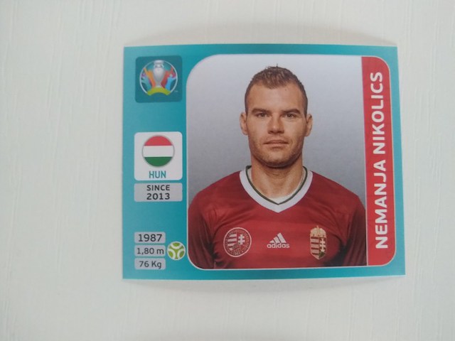 Panini EURO 2020 tournament edition sličica broj 619