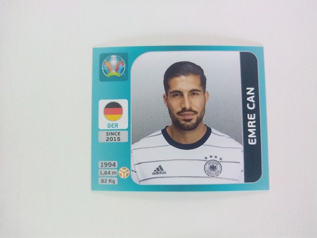 Panini EURO 2020 tournament edition sličica broj 590
