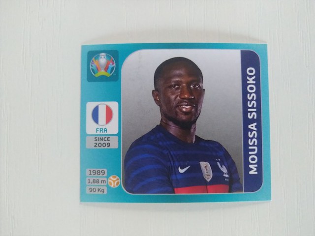 Panini EURO 2020 tournament edition sličica broj 562