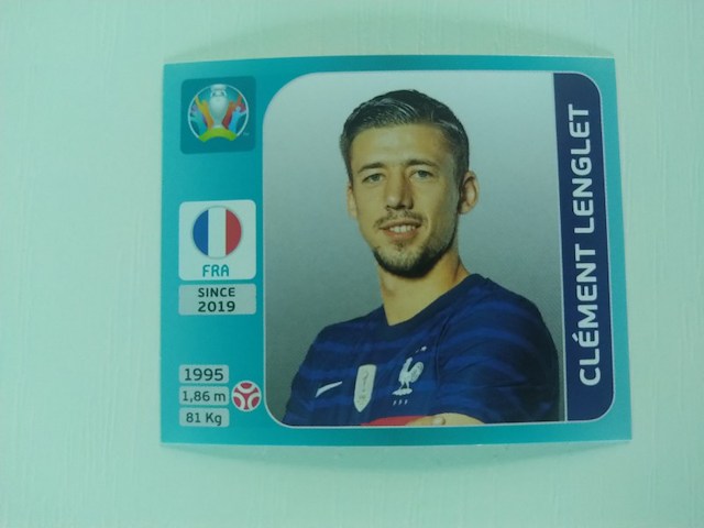 Panini EURO 2020 tournament edition sličica broj 553