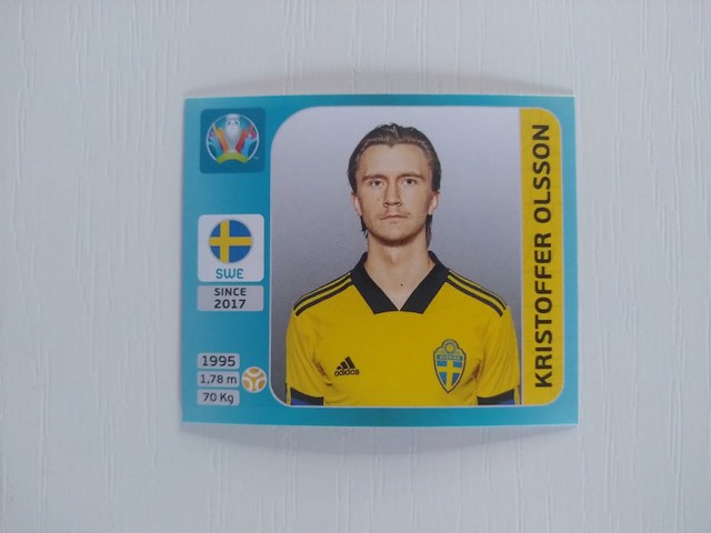 Panini EURO 2020 tournament edition sličica broj 540