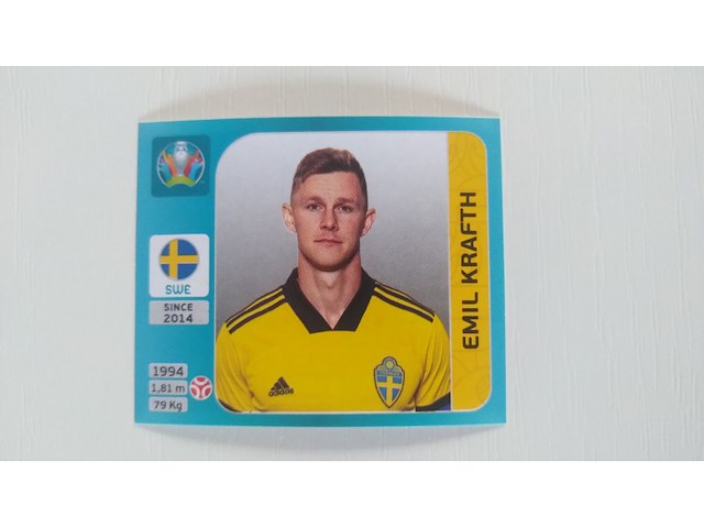 Panini EURO 2020 tournament edition sličica broj 529