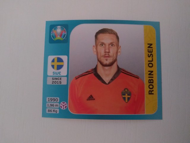 Panini EURO 2020 tournament edition sličica broj 527
