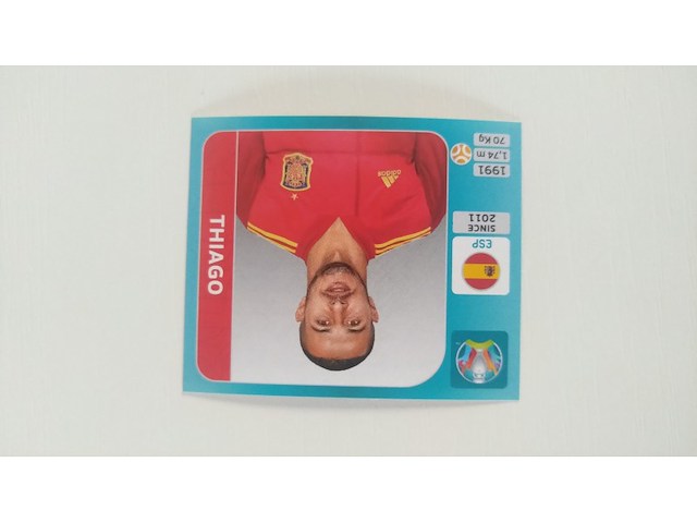 Panini EURO 2020 tournament edition sličica broj 508