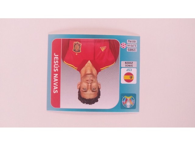 Panini EURO 2020 tournament edition sličica broj 499