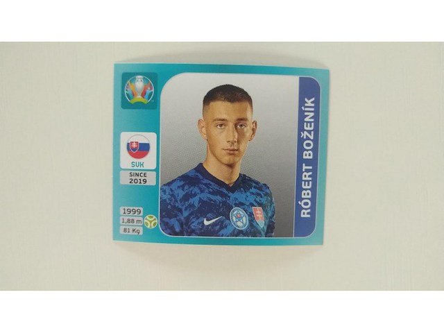 Panini EURO 2020 tournament edition sličica broj 491