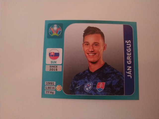Panini EURO 2020 tournament edition sličica broj 483
