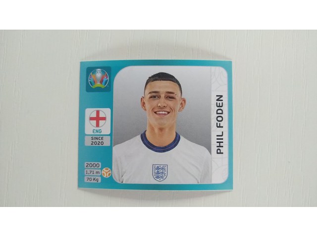 Panini EURO 2020 tournament edition sličica broj 396